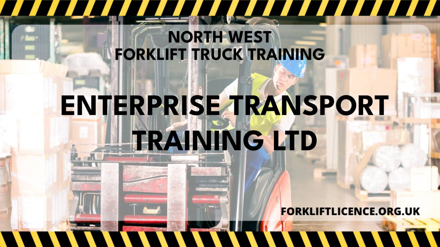 Enterprise Transport Training Ltd - Forklift Licence