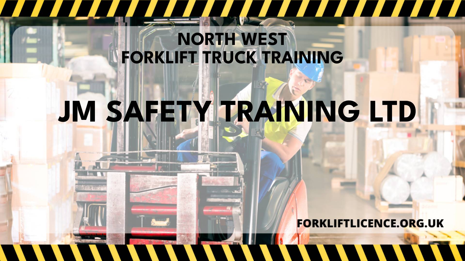JM Safety Training Ltd - Forklift Licence