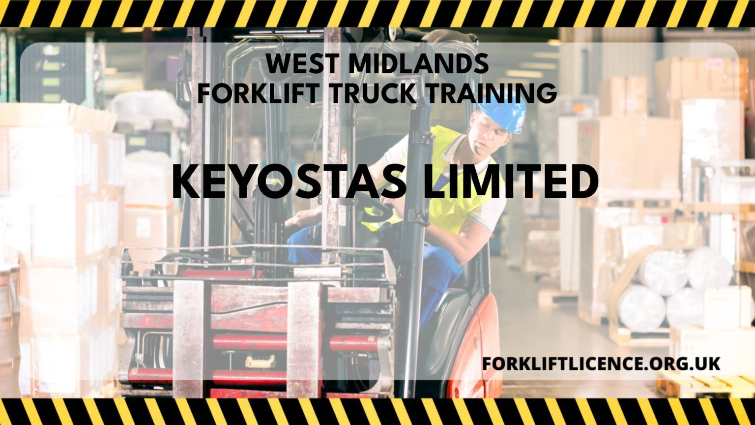 KeyOstas Limited - Forklift Licence