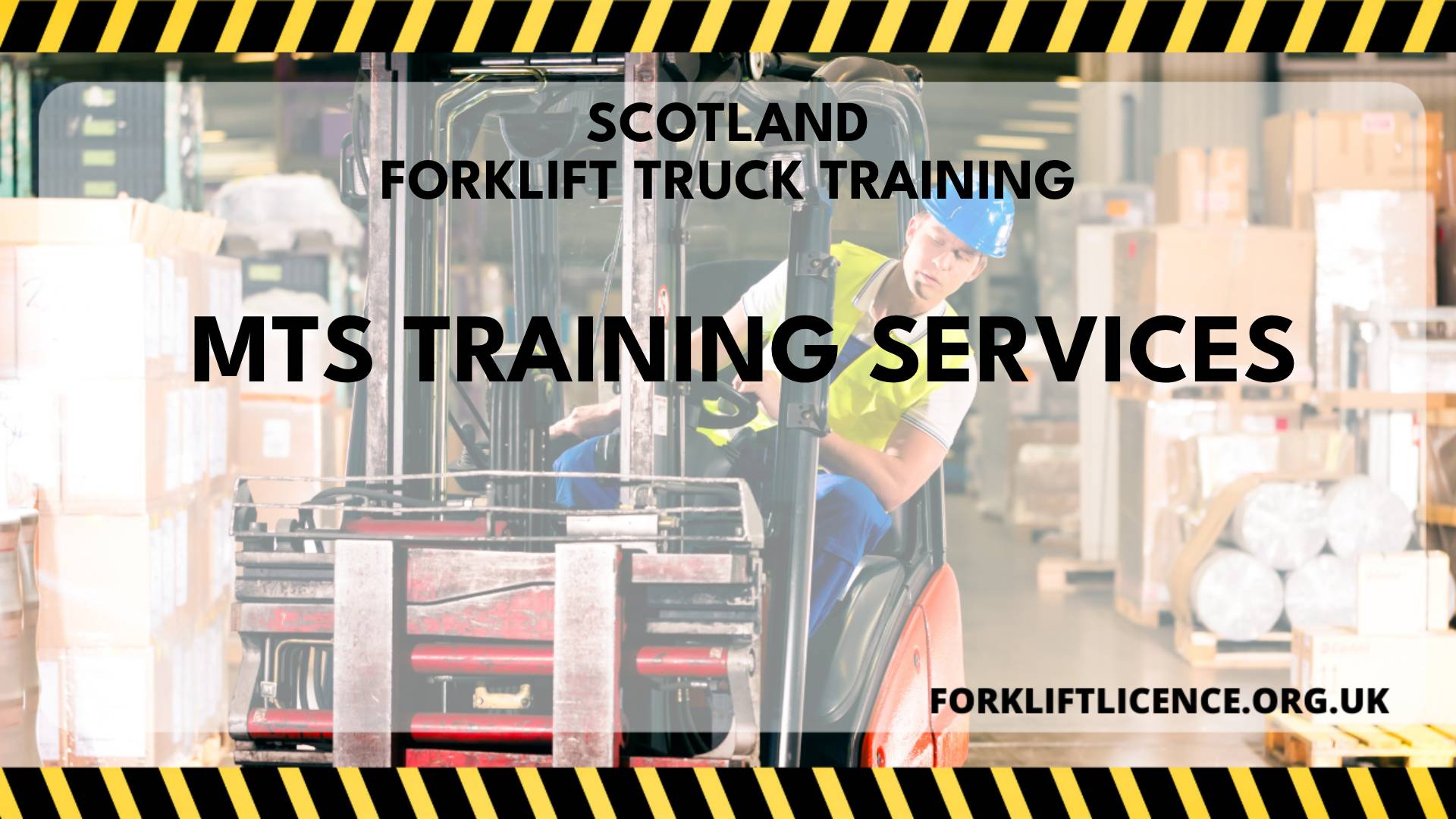 MTS Training Services - Forklift Licence