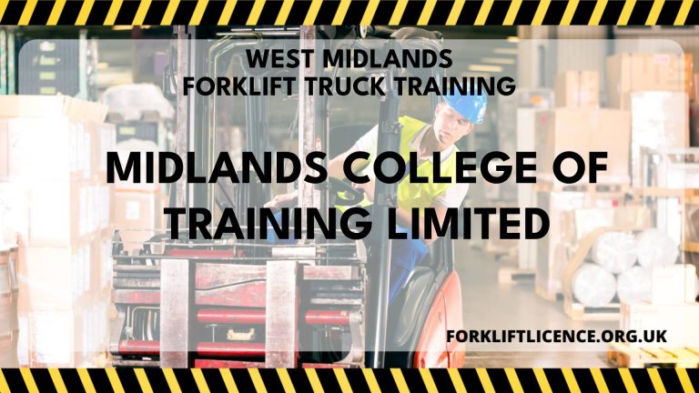Midlands College of Training Limited - Forklift Licence