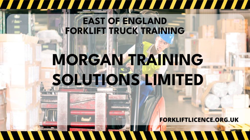 Morgan Training Solutions Limited - Forklift Licence