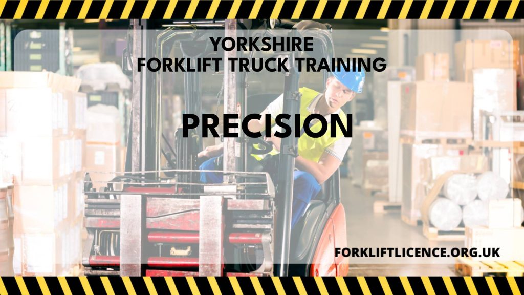 Precision - Forklift Licence