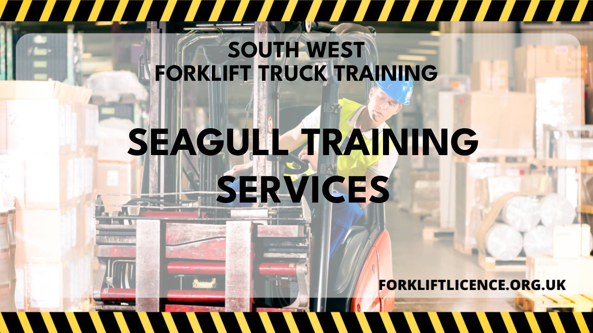 Seagull Training Services - Forklift Licence