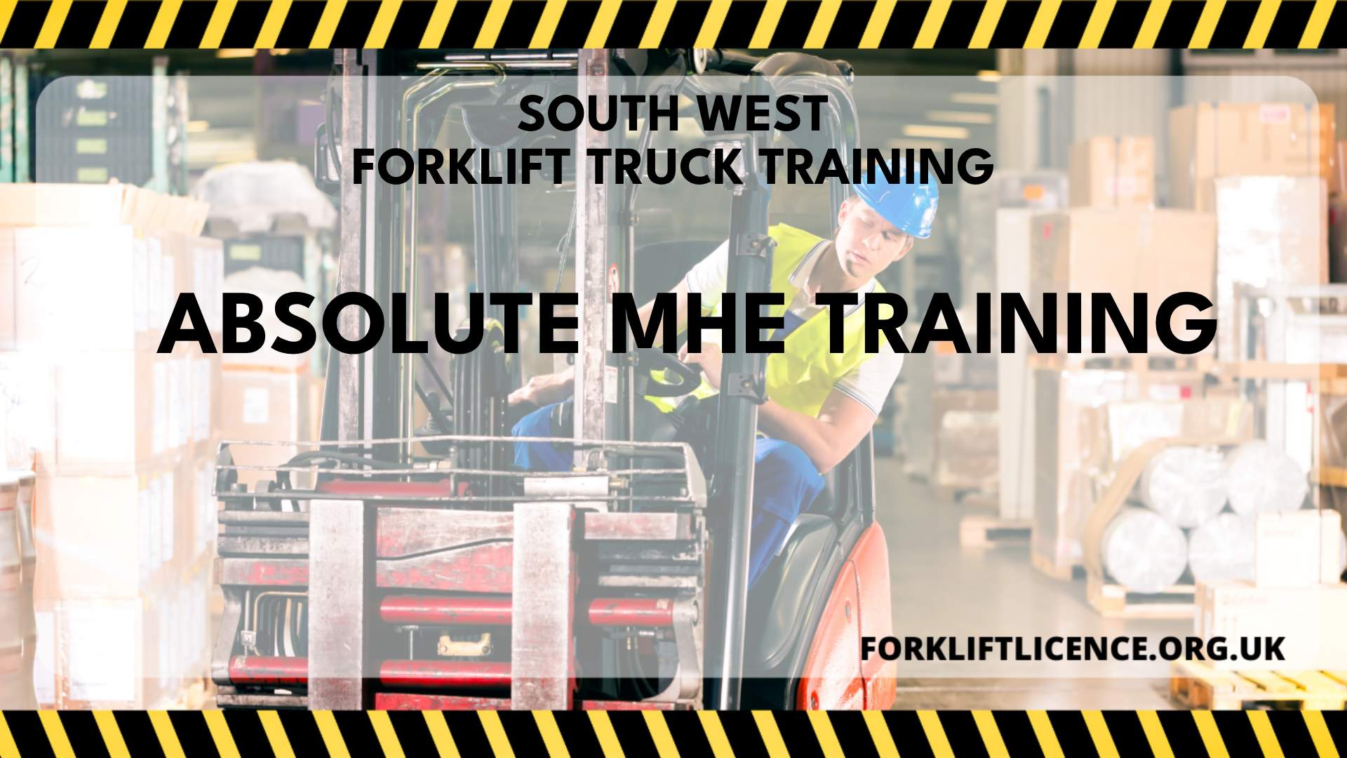 Absolute MHE Training - Forklift Licence