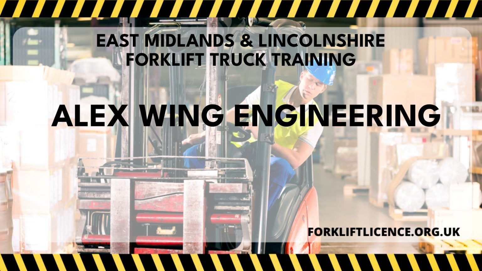 Alex Wing Engineering - Forklift Licence