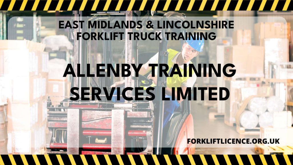 Allenby Training Services Limited - Forklift Licence