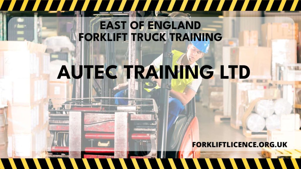 Autec Training Ltd - Forklift Licence