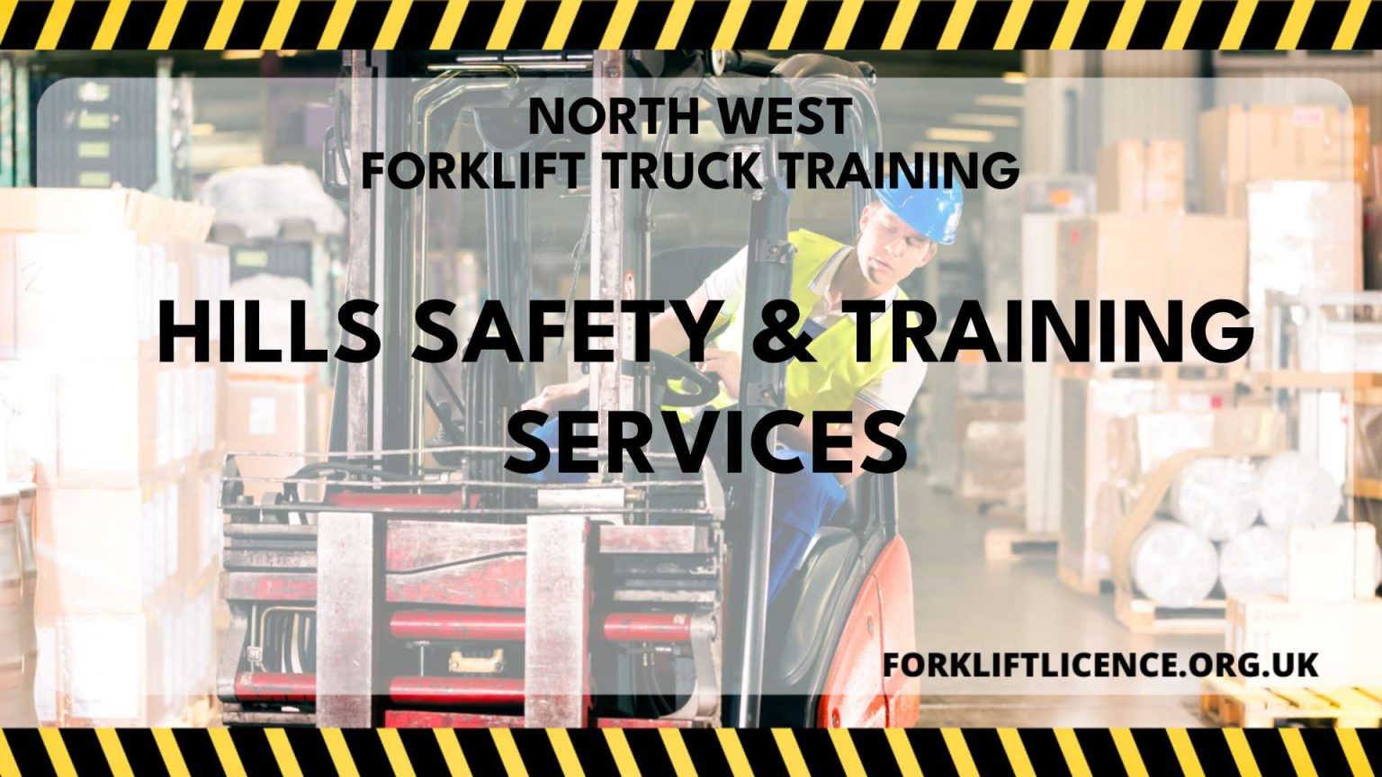 Hills Safety & Training Services - Forklift Licence