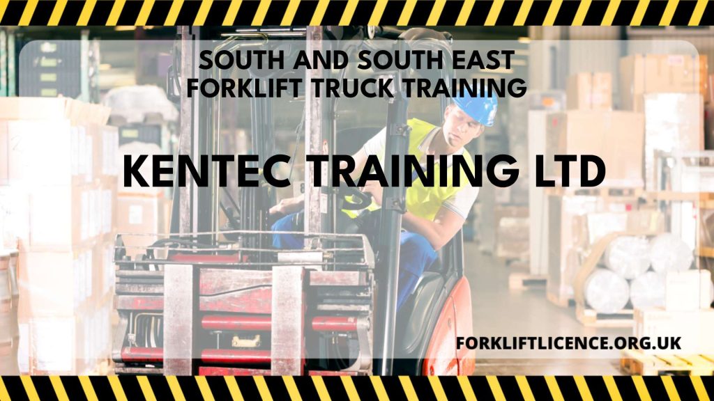 Kentec Training Ltd - Forklift Licence