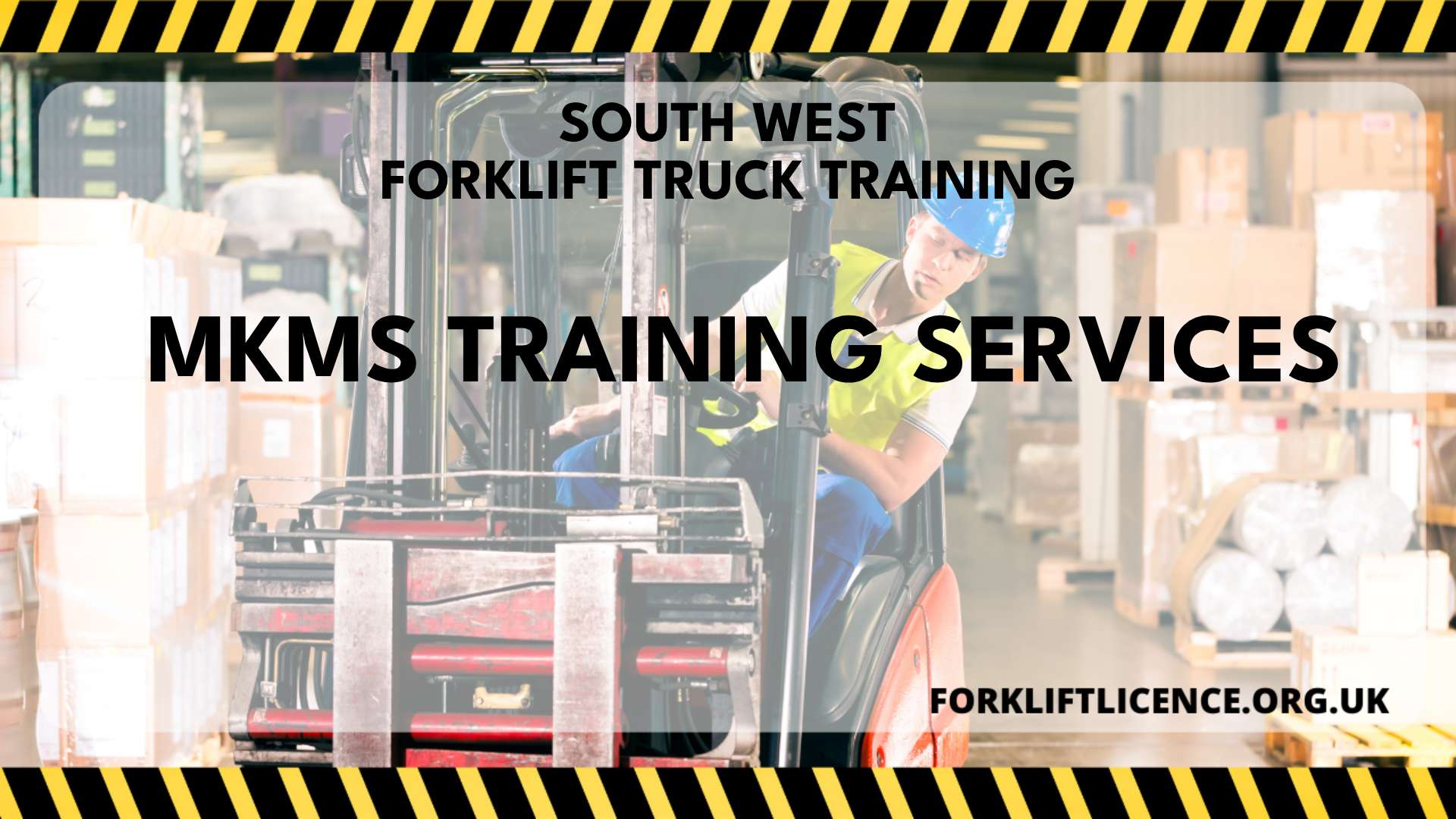 Mkms Training Services - Forklift Licence