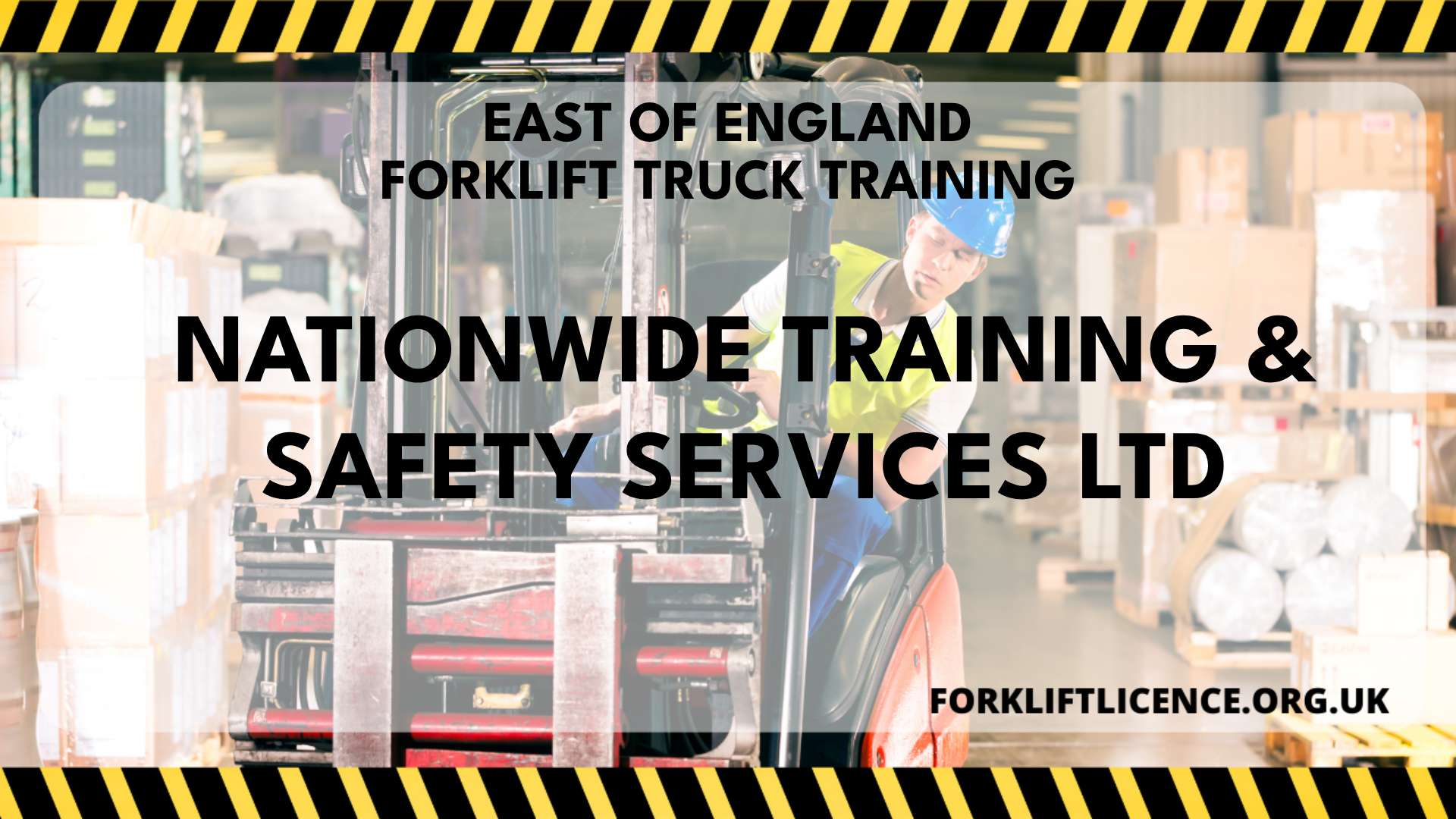 Nationwide Training & Safety Services Ltd - Forklift Licence