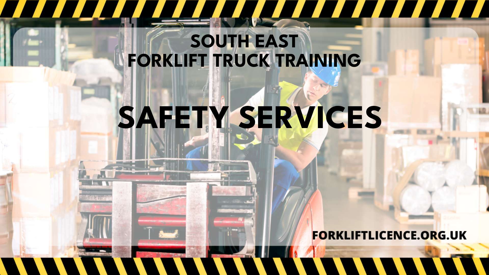 Safety Services - Forklift Licence