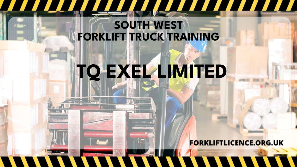 Tq Exel Limited - Forklift Licence